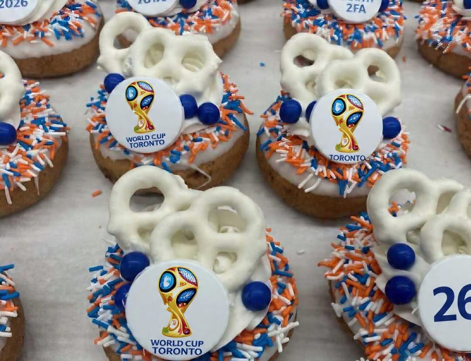 Score Big with these Soccer 2026 Treats - Double Chocolate Fountain