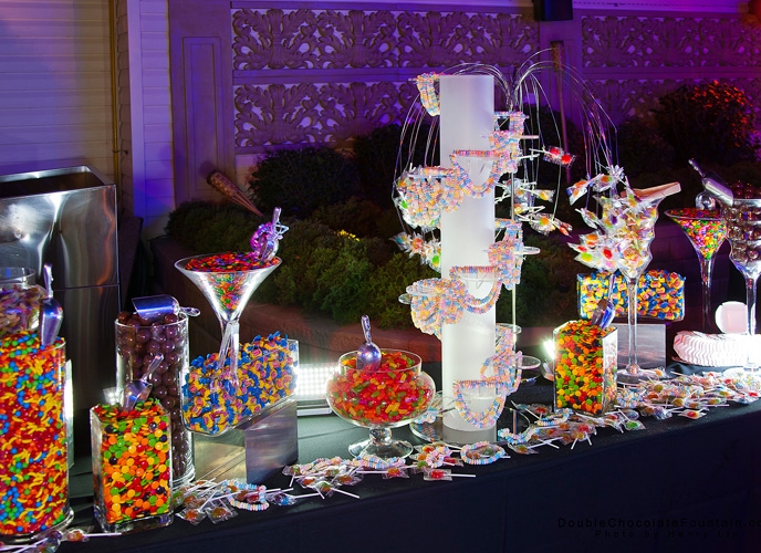 Browse our Fun Foods Section - Double Chocolate Fountain