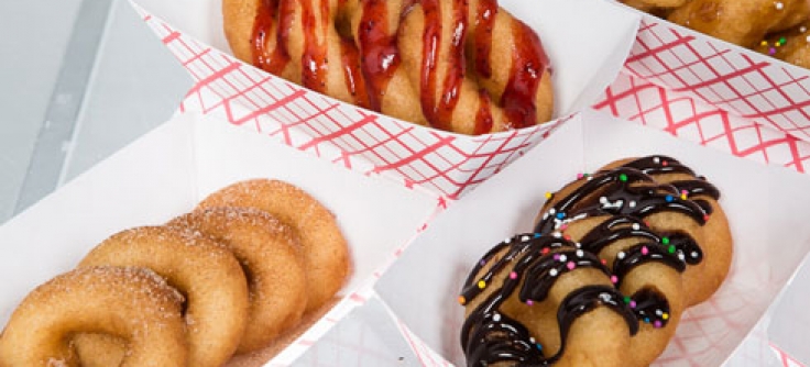 Donut Station - Double Chocolate Fountain