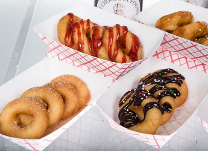 Browse our Fun Foods Section - Double Chocolate Fountain