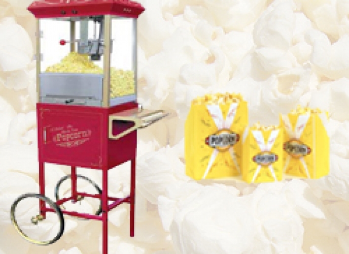 Browse our Fun Foods Section - Double Chocolate Fountain