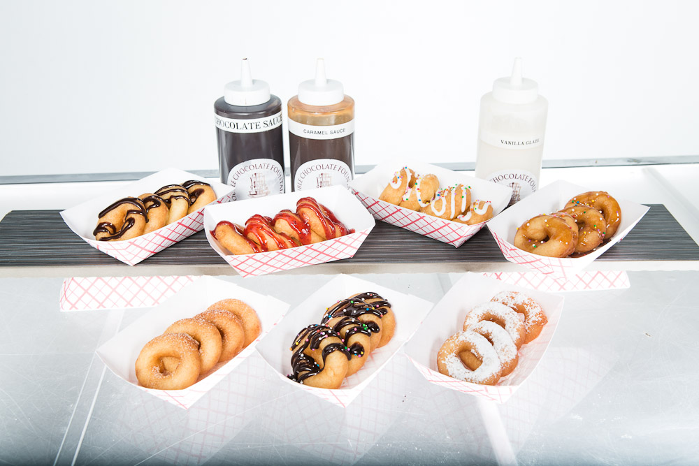 Donut Station - Double Chocolate Fountain