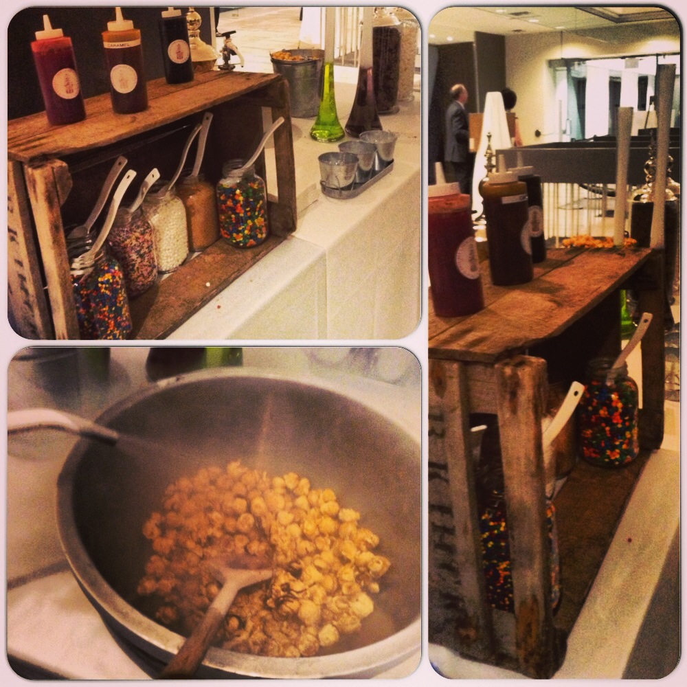 Nitro Popcorn - Double Chocolate Fountain